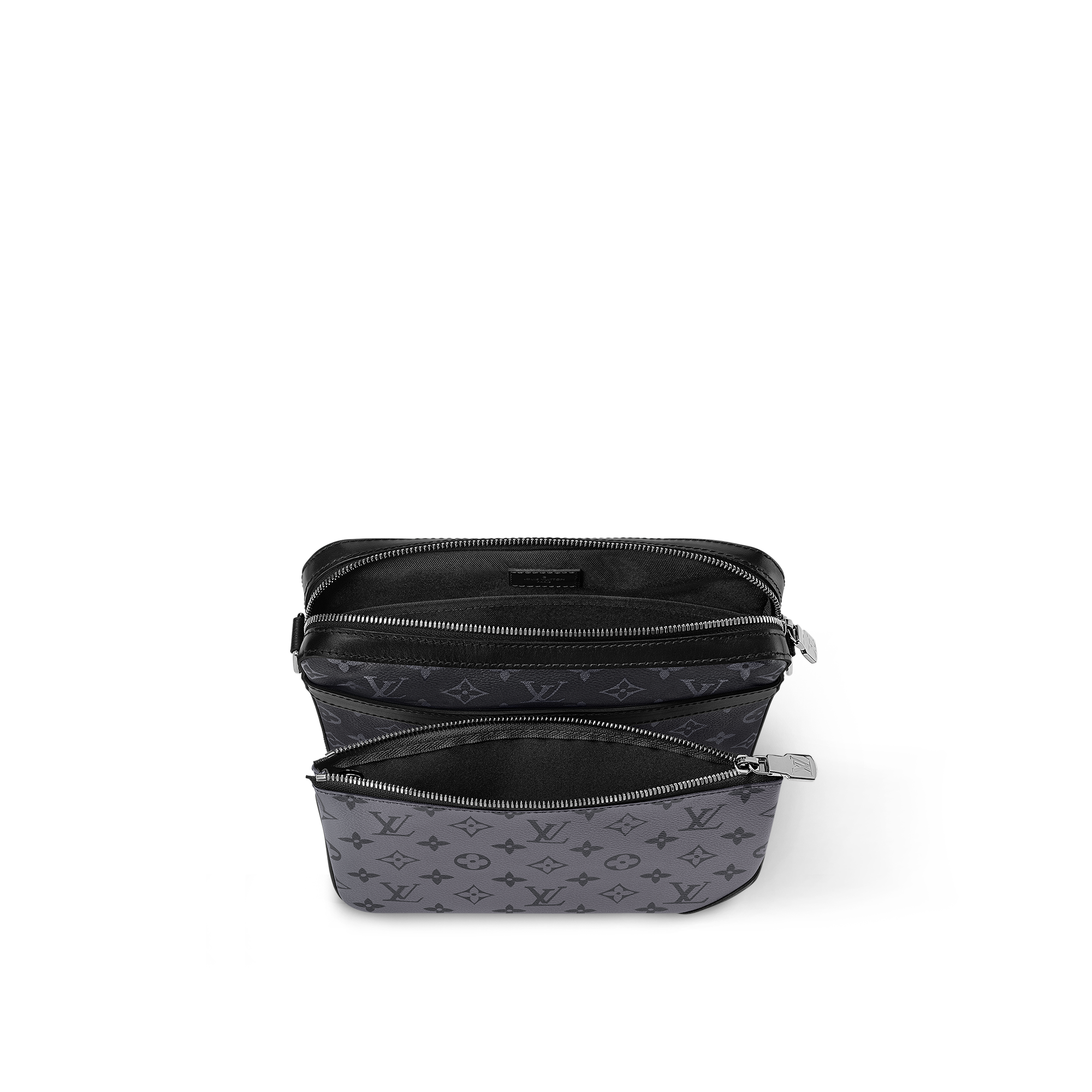 Trio Messenger Monogram Eclipse - Tas | LOUIS VUITTON